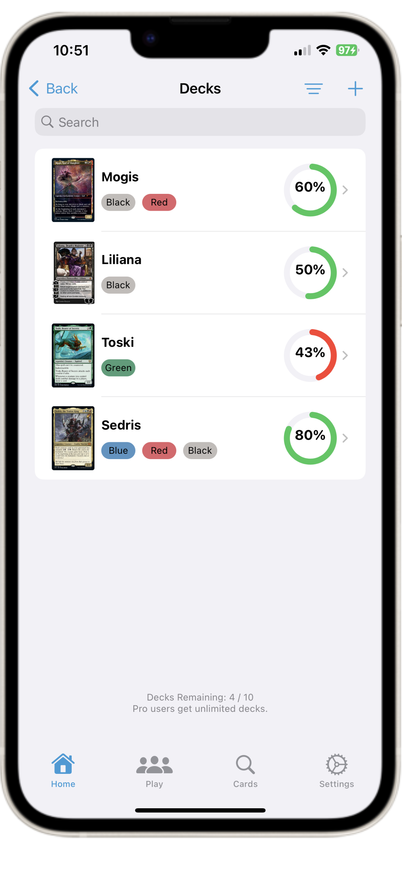 Nexus: MTG Companion
